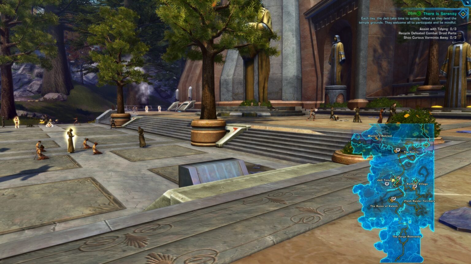 SWTOR Tython Dynamic Encounters and All Achievements Guide - VULKK.com