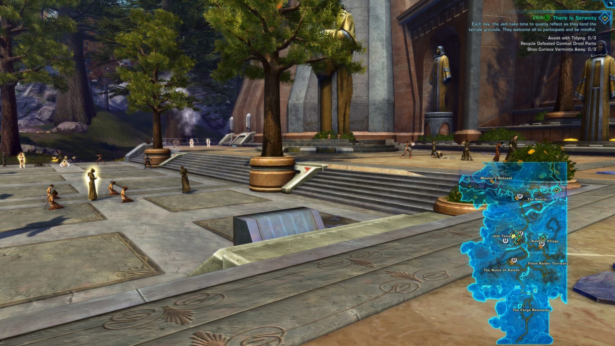 SWTOR Tython Dynamic Encounters and All Achievements Guide - VULKK.com