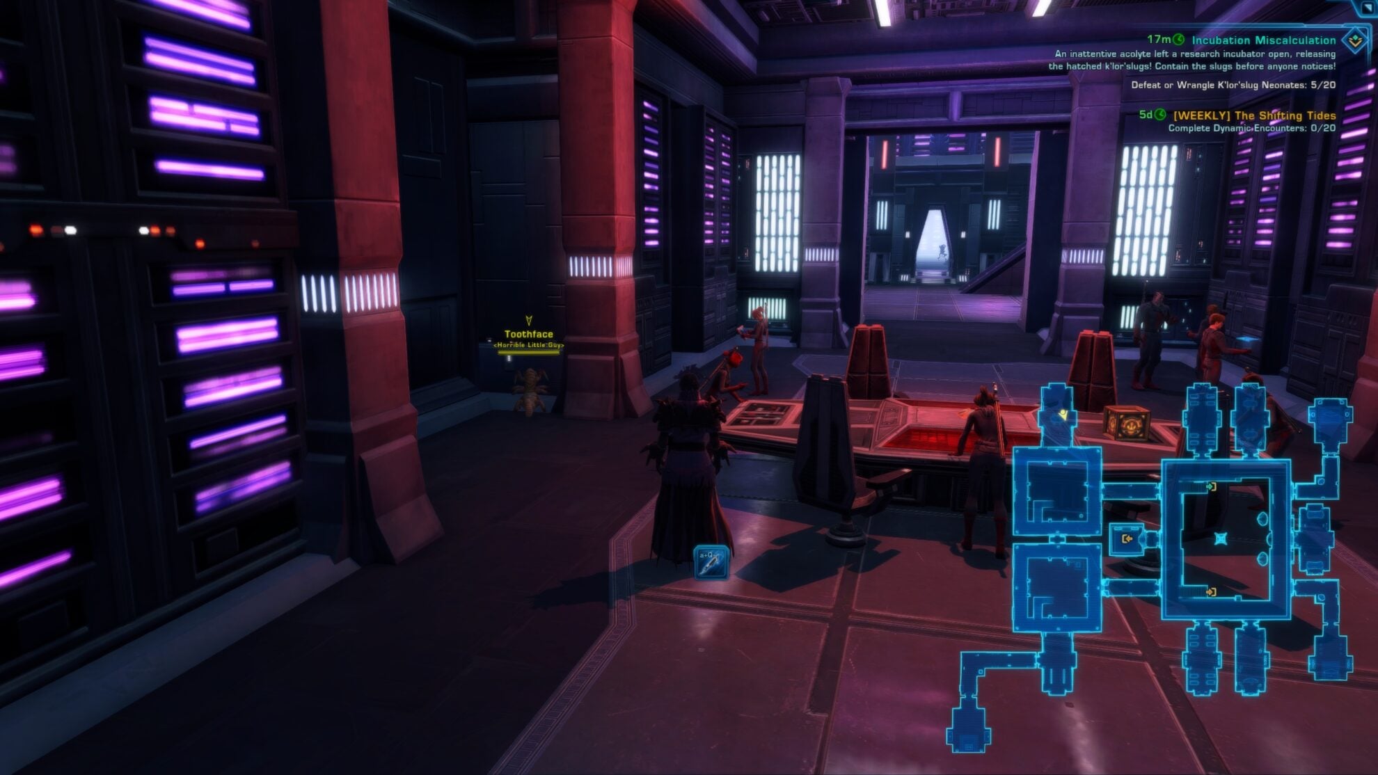 SWTOR Korriban Dynamic Encounters and All Achievements Guide - VULKK.com