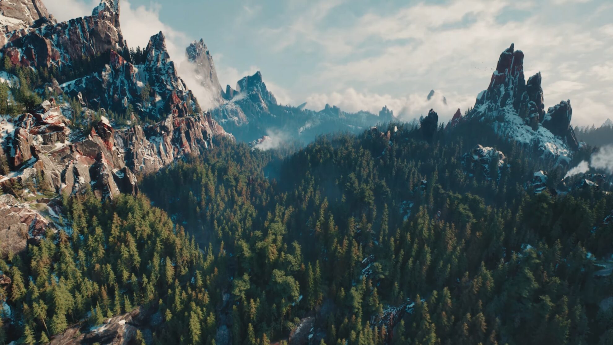 Witcher 4 Tech Demo Breakdown: New World, Characters & Lore - VULKK.com