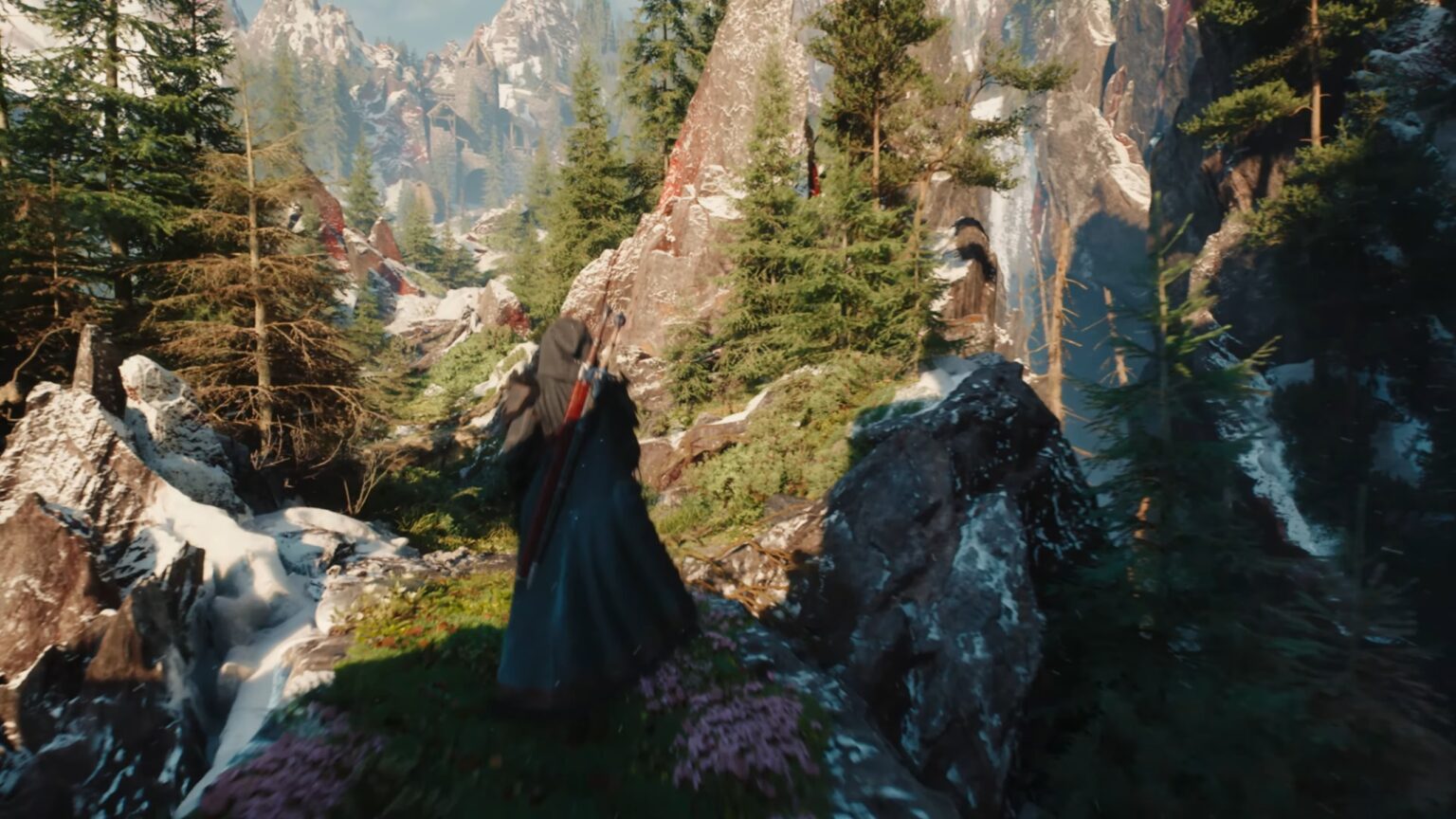 Witcher 4 Tech Demo Breakdown: New World, Characters & Lore - VULKK.com