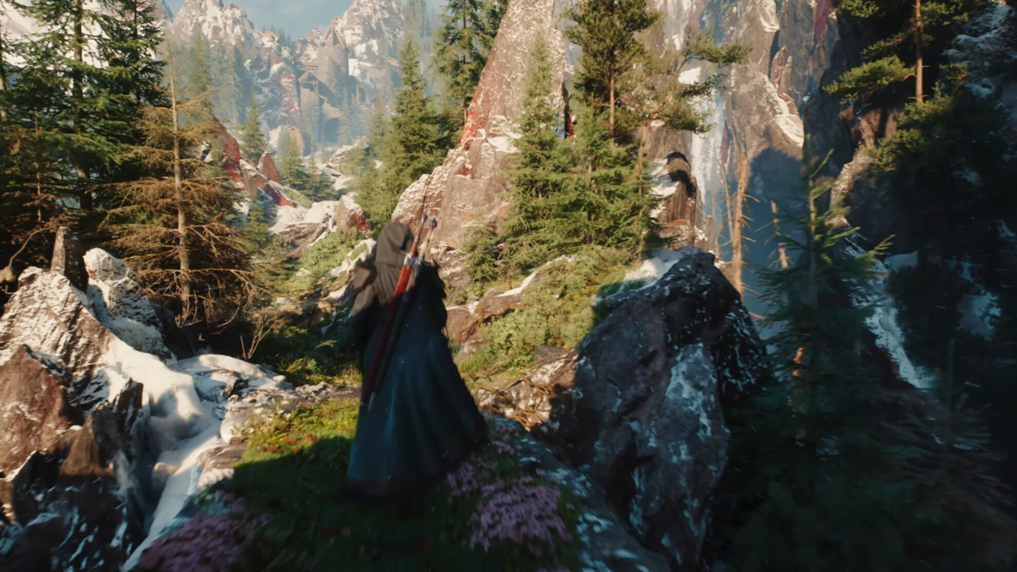 Witcher 4 Tech Demo Breakdown: New World, Characters & Lore - VULKK.com