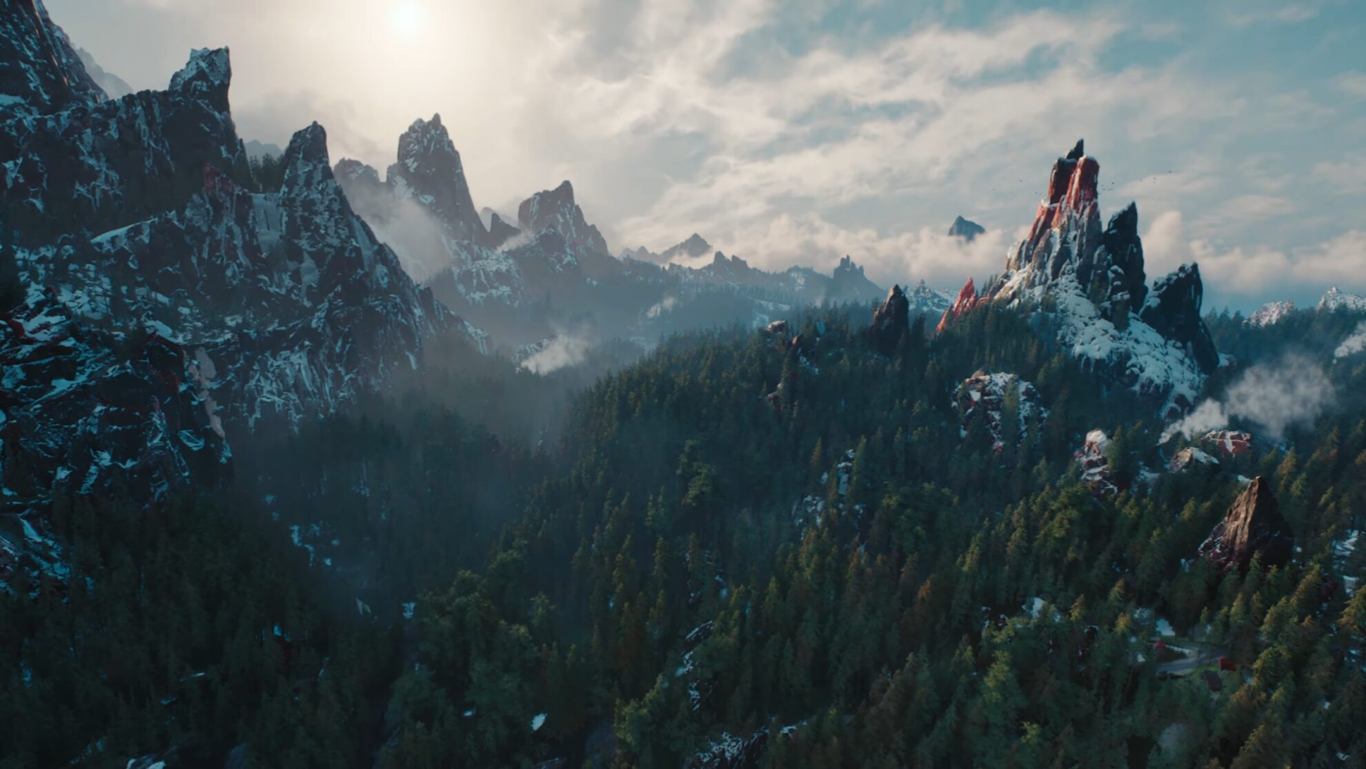 Witcher 4 Tech Demo Breakdown: New World, Characters & Lore - VULKK.com