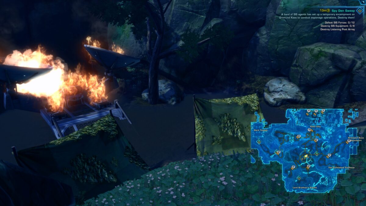 SWTOR Dromund Kaas Dynamic Encounters and All Achievements Guide ...