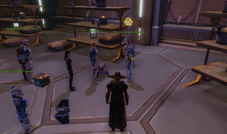 Bonds of Duty: SWTOR Alliance Alert Walkthrough (recruit Rusk and ...