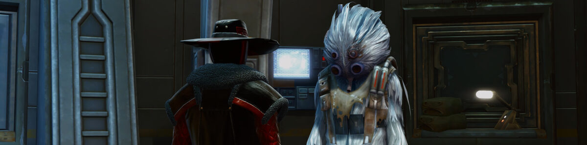 The Last of His Kind: SWTOR Alliance Alert Walkthrough (recruit ...