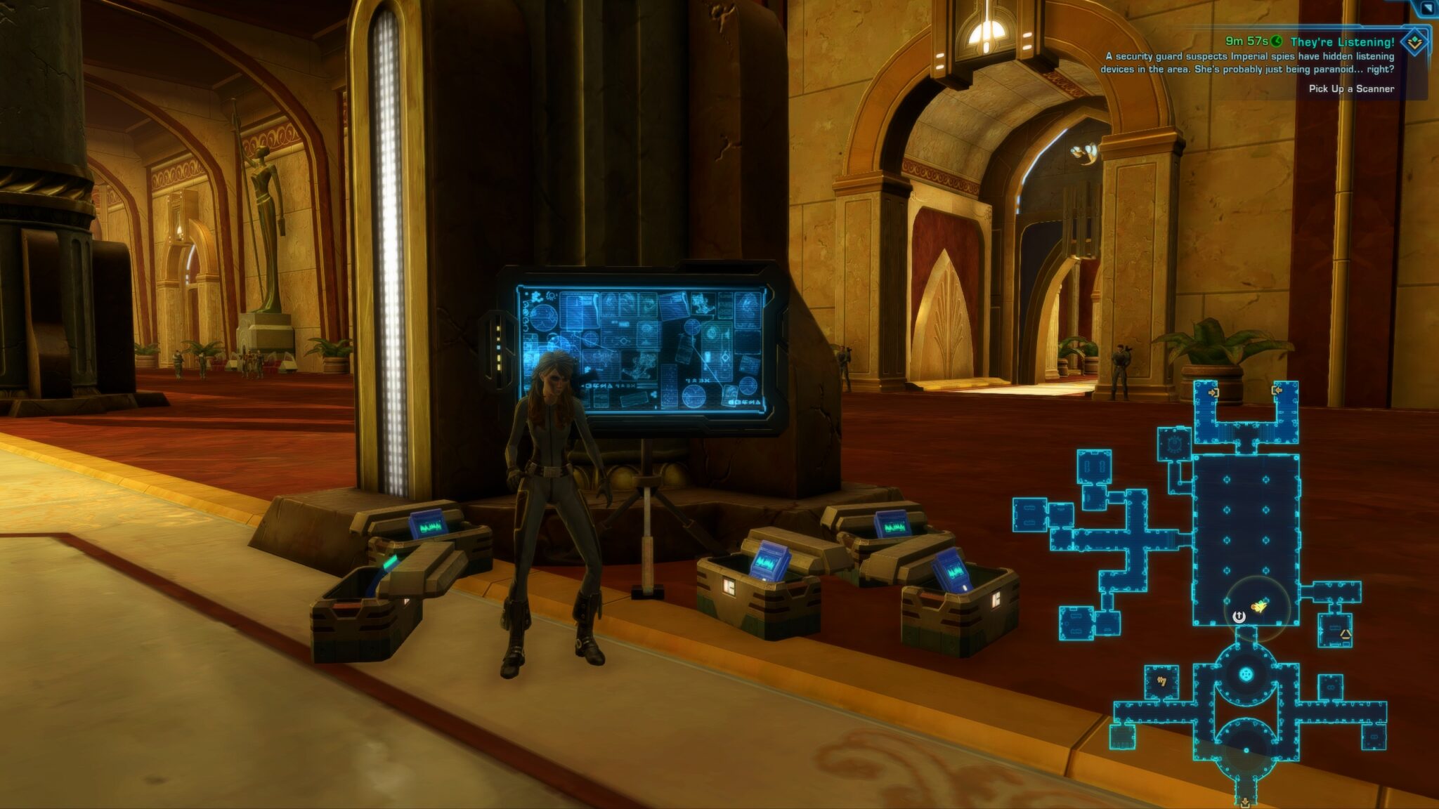 SWTOR Coruscant Dynamic Encounters and All Achievements Guide - VULKK.com