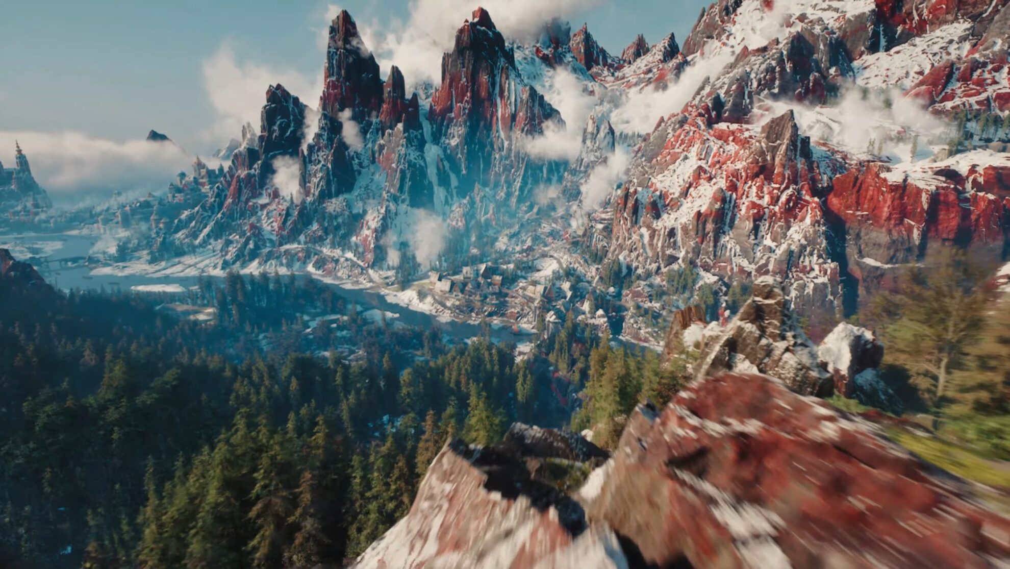 Witcher 4 Tech Demo Breakdown: New World, Characters & Lore - VULKK.com