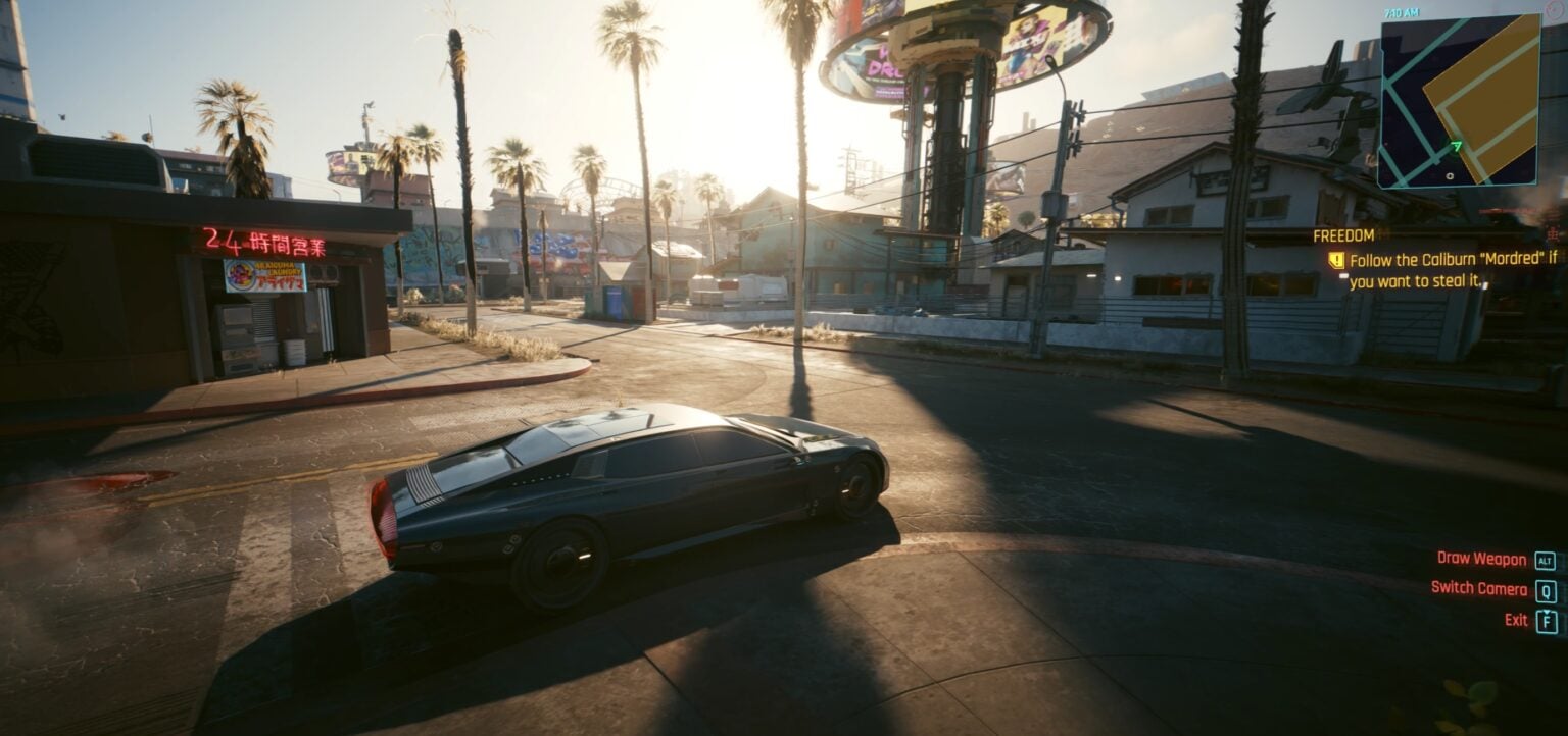 How to get the Rayfield Caliburn "Mordred" in Cyberpunk 2077 - VULKK.com
