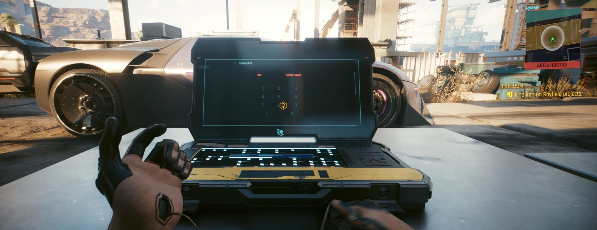 How to get the Rayfield Caliburn "Mordred" in Cyberpunk 2077 - VULKK.com