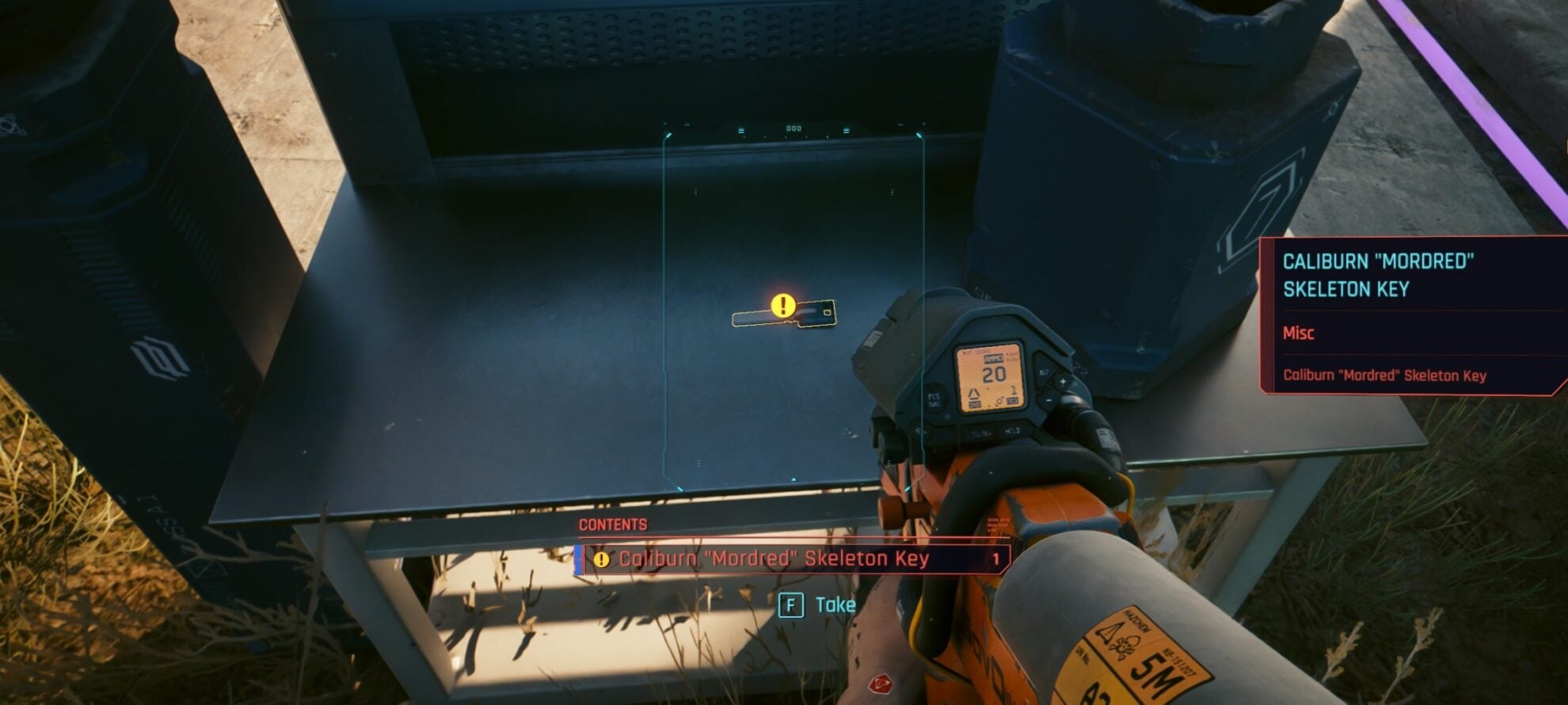 How to get the Rayfield Caliburn "Mordred" in Cyberpunk 2077 - VULKK.com