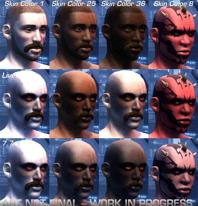 SWTOR Update 7.7.1: Changes Overview and Full Patch Notes - VULKK.com