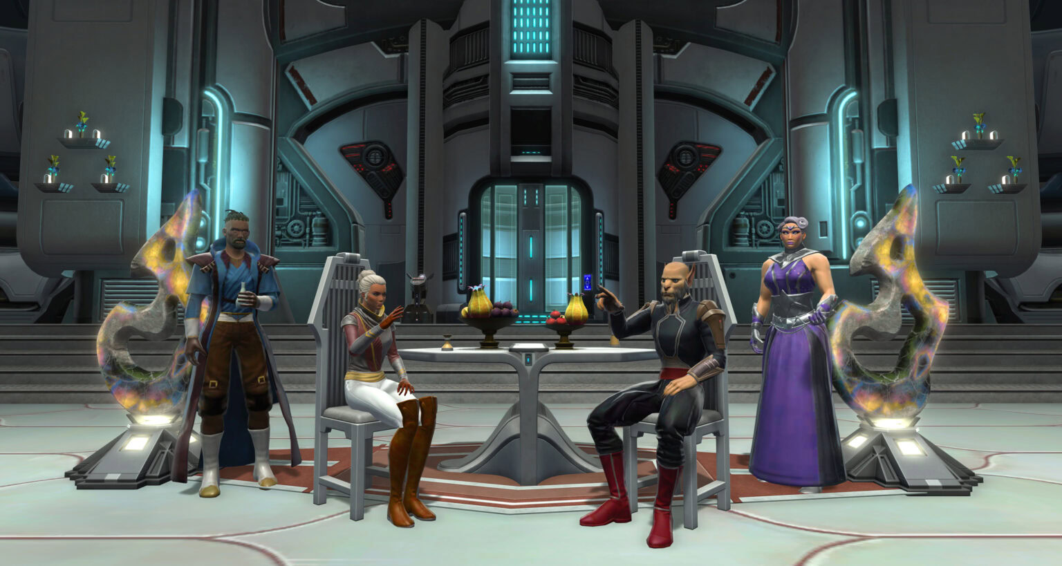 SWTOR 7.7.1 Announced: GS9, F2P Changes, Character Improvements ...