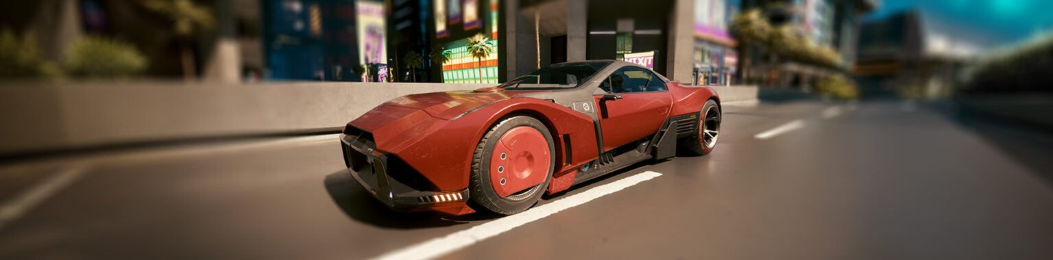 How to get Yaiba ARV-Q340 Semimaru in Cyberpunk 2077 - VULKK.com