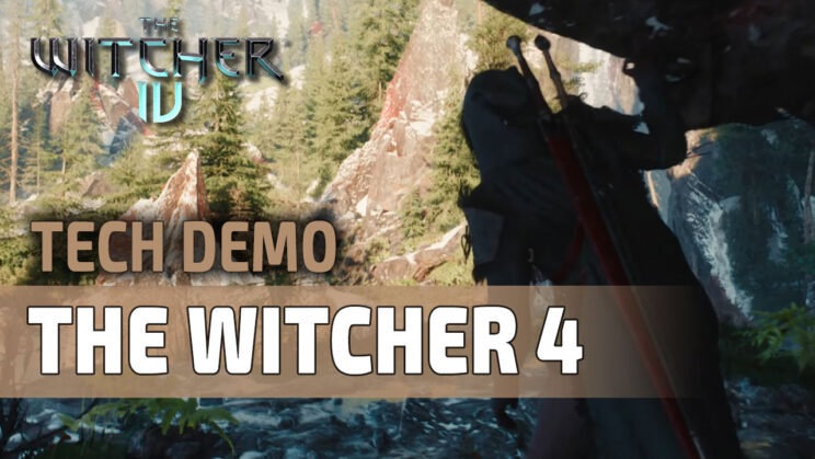 The Witcher 4: Cinematic Reveal Trailer 2024 - VULKK.com