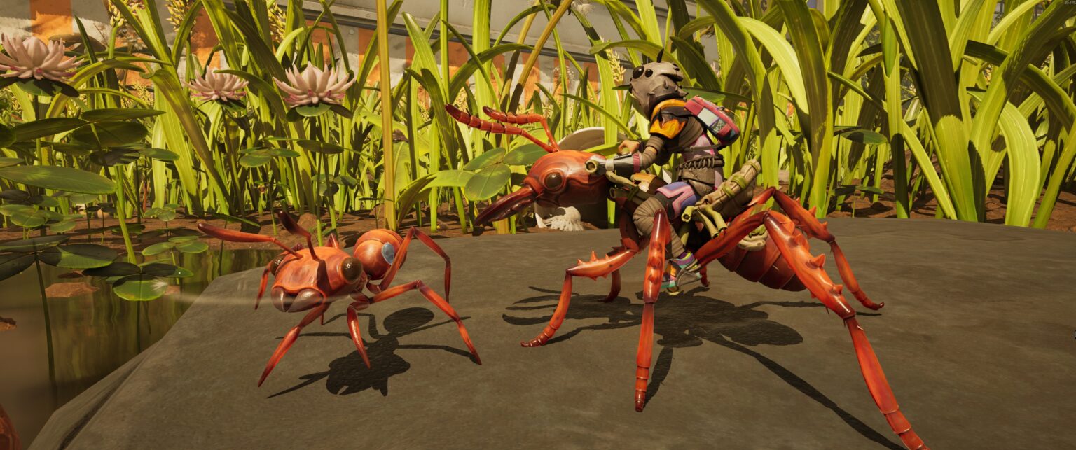 How to Unlock Red Solider Ant Buggy in Grounded 2 - VULKK.com