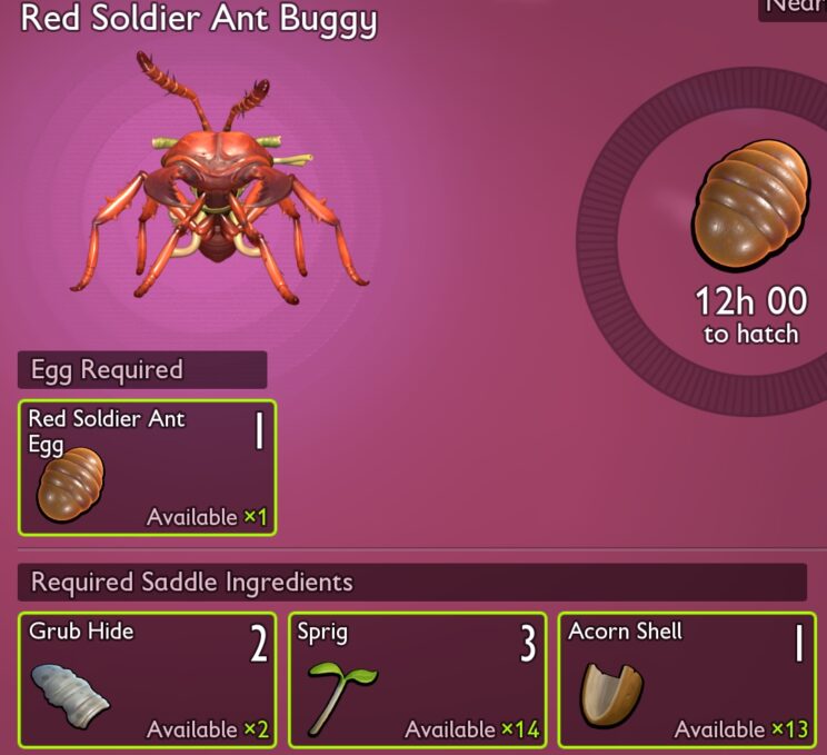 How to Unlock Red Solider Ant Buggy in Grounded 2 - VULKK.com
