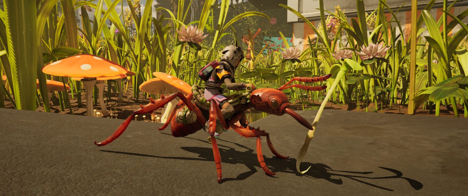 How to Unlock Red Solider Ant Buggy in Grounded 2 - VULKK.com