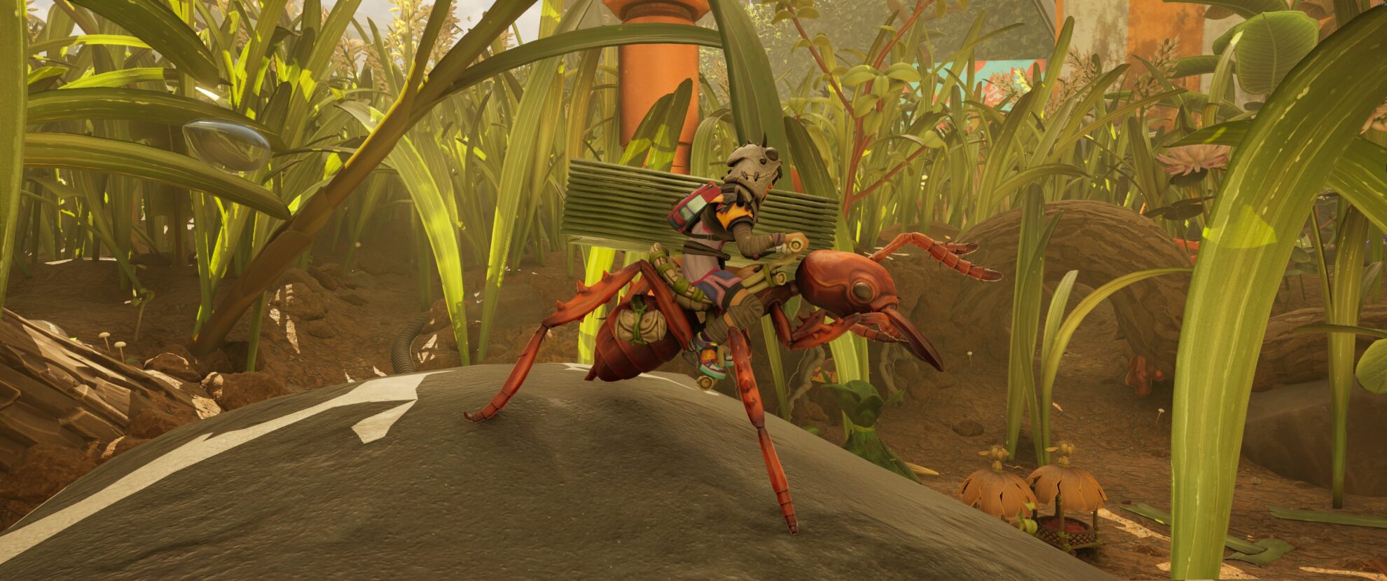 How to Unlock Red Solider Ant Buggy in Grounded 2 - VULKK.com