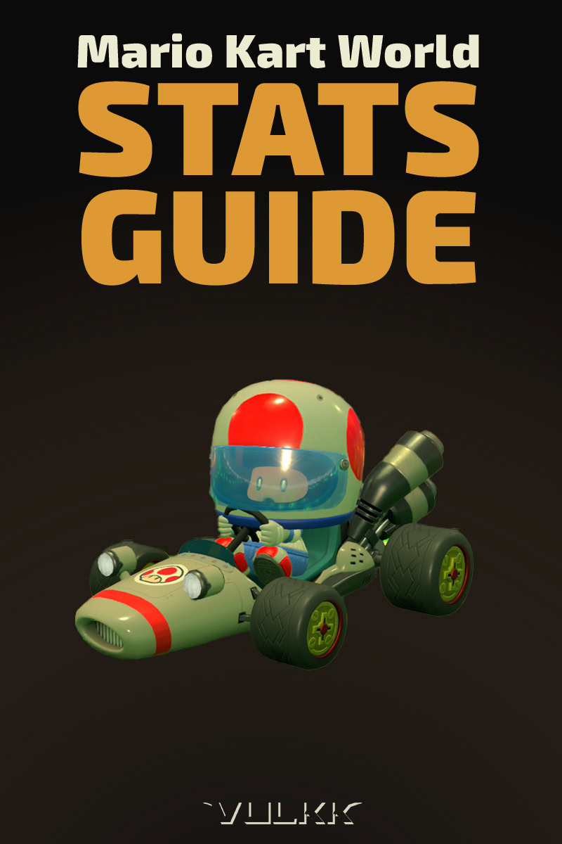 How Stats Work in Mario Kart World - VULKK.com