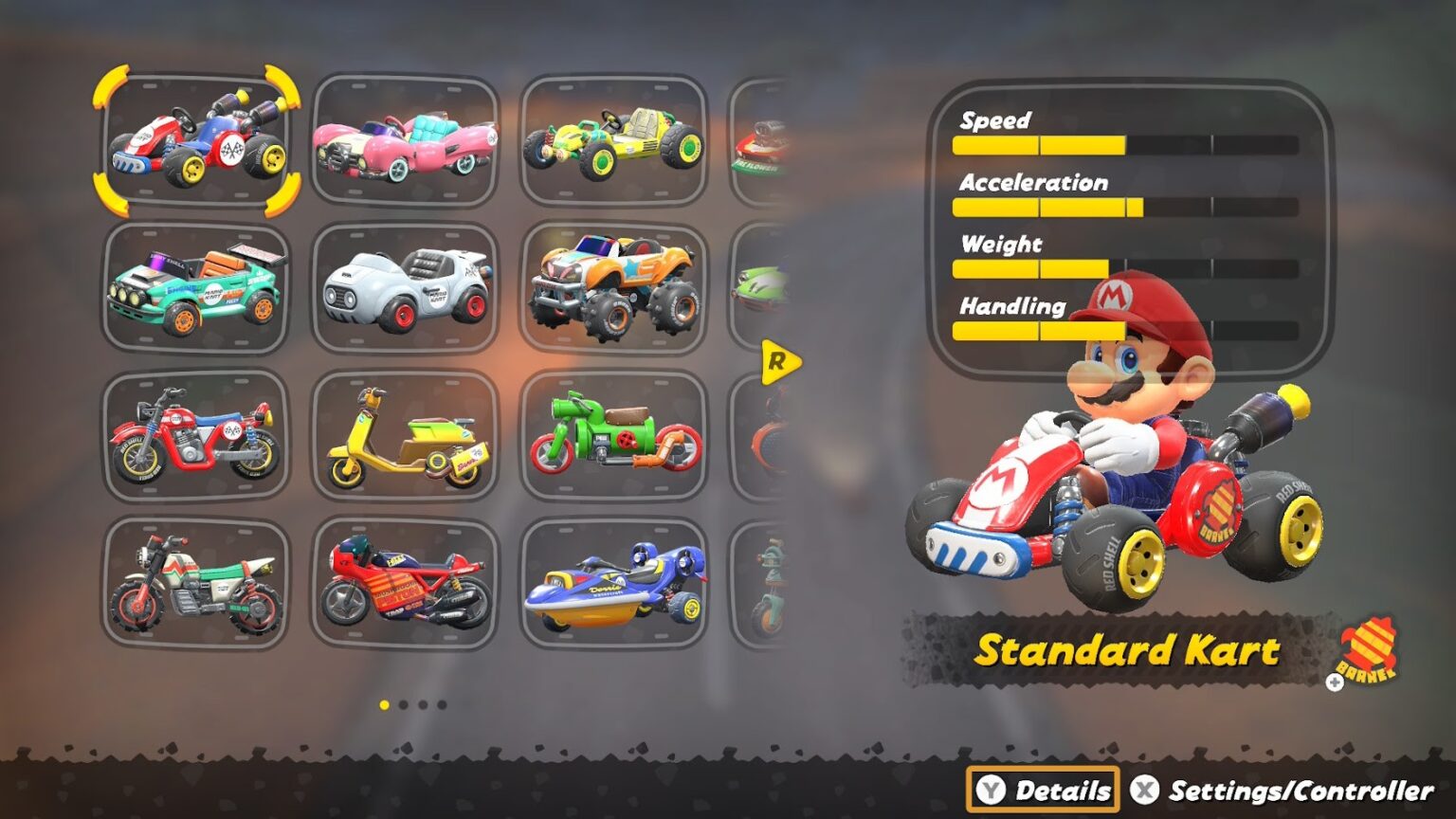 How Stats Work in Mario Kart World - VULKK.com