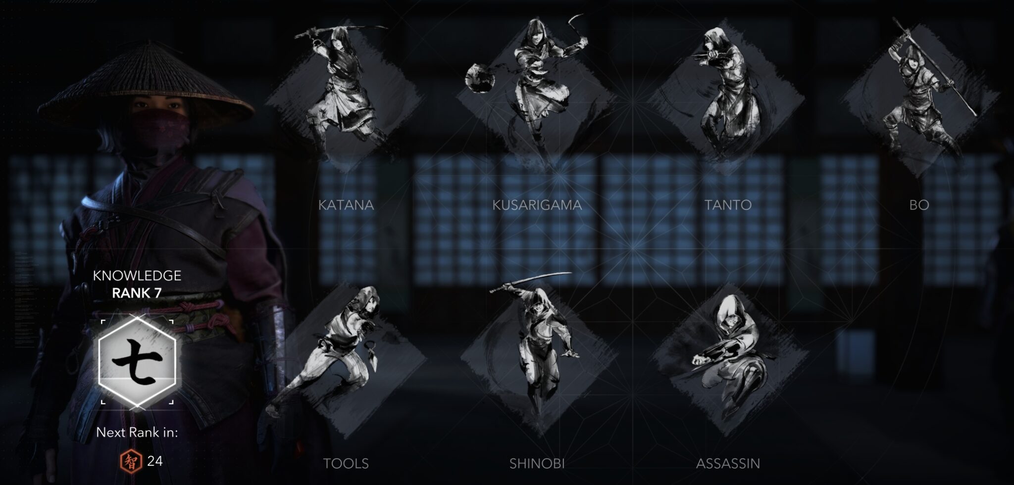 Mastery Paths Breakdown and Recommended Abilities for Naoe and Yasuke ...