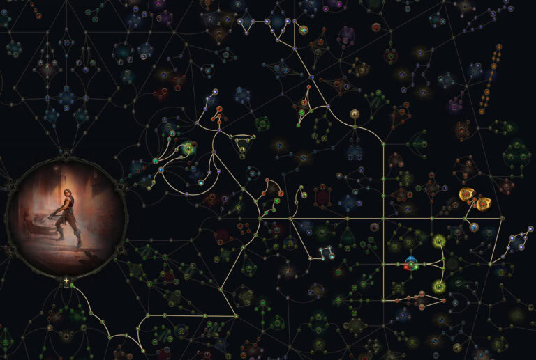 Path of Exile 2 Hollow Palm Technique Leveling Build Guide - VULKK.com