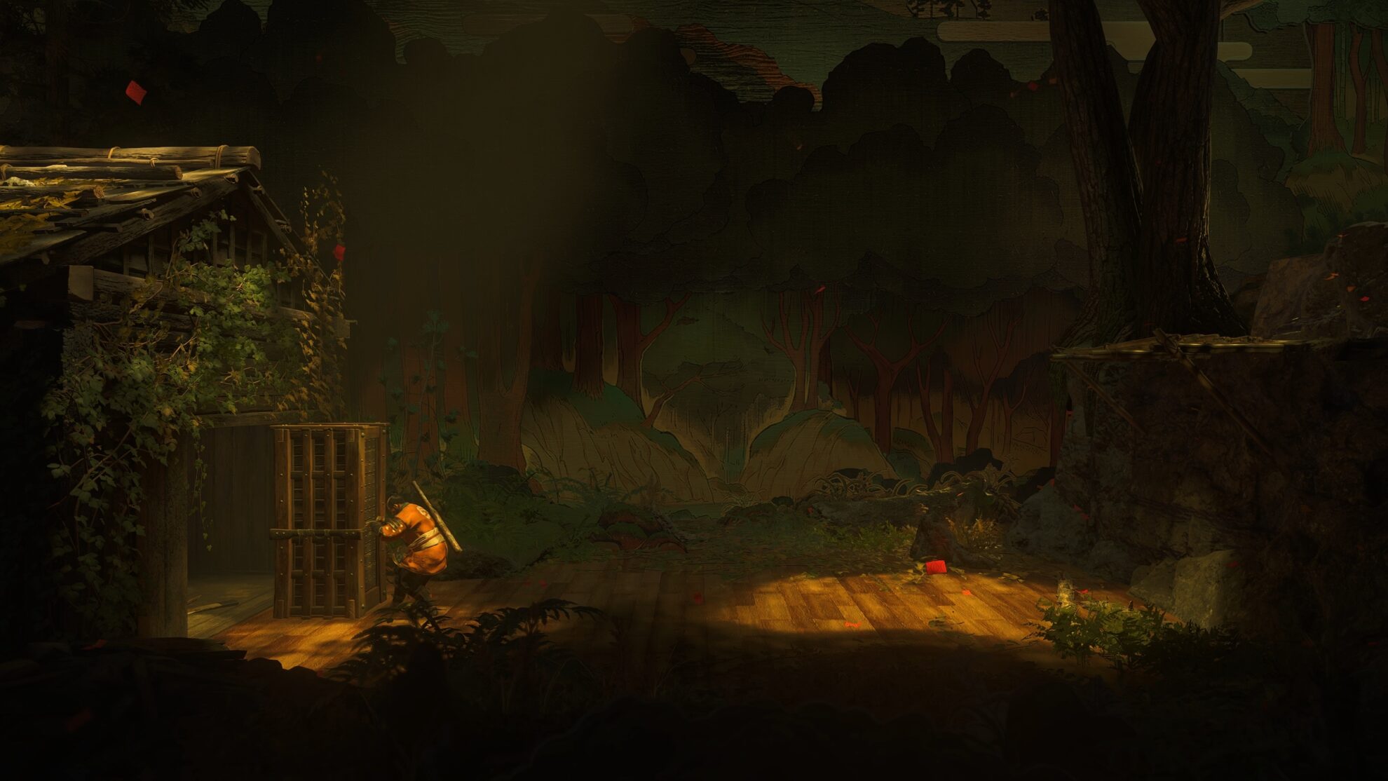 Claws of Awaji: The Greedy Shinobi Minigame Walkthrough - VULKK.com