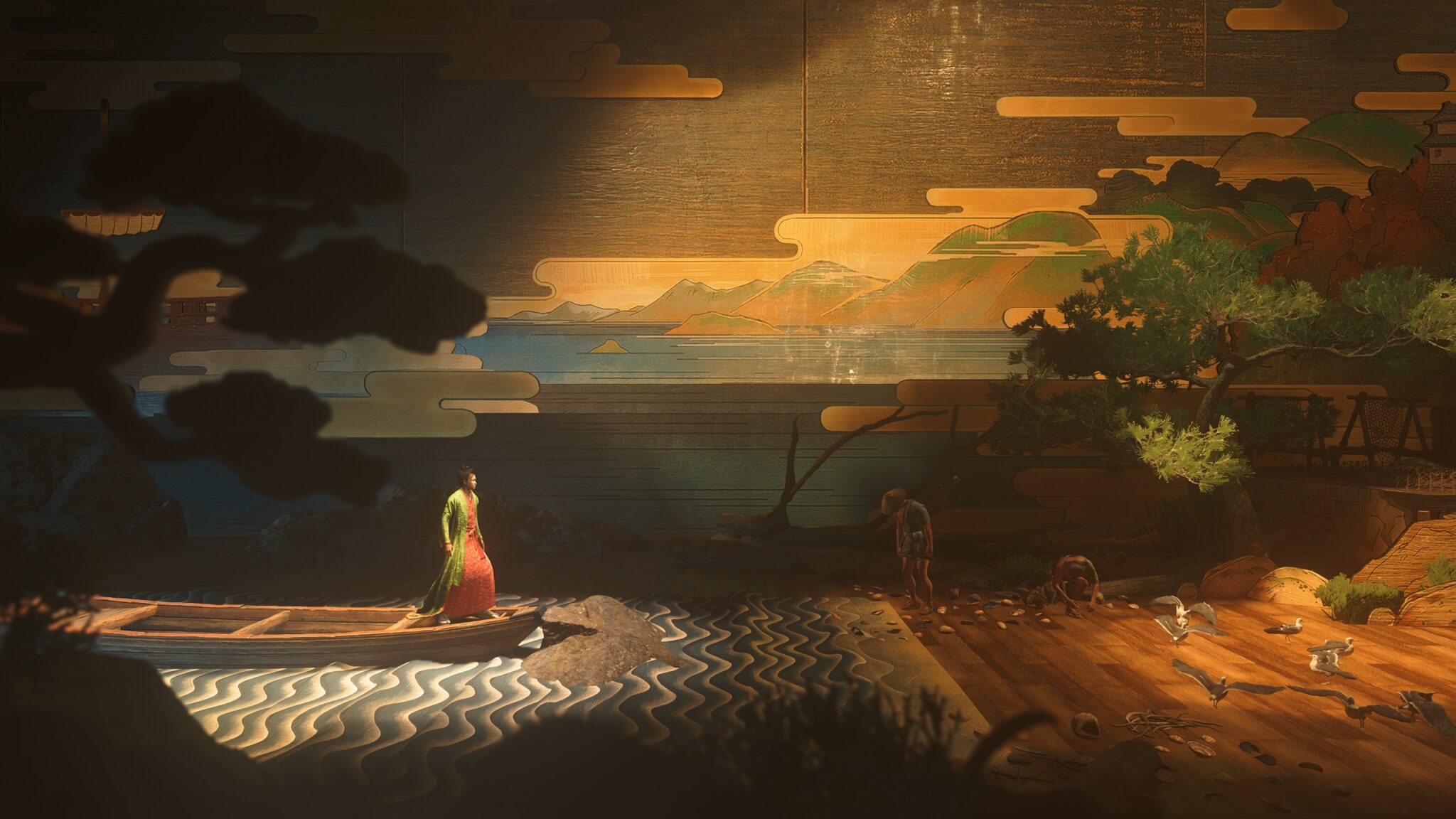 Claws of Awaji: The Greedy Shinobi Minigame Walkthrough - VULKK.com