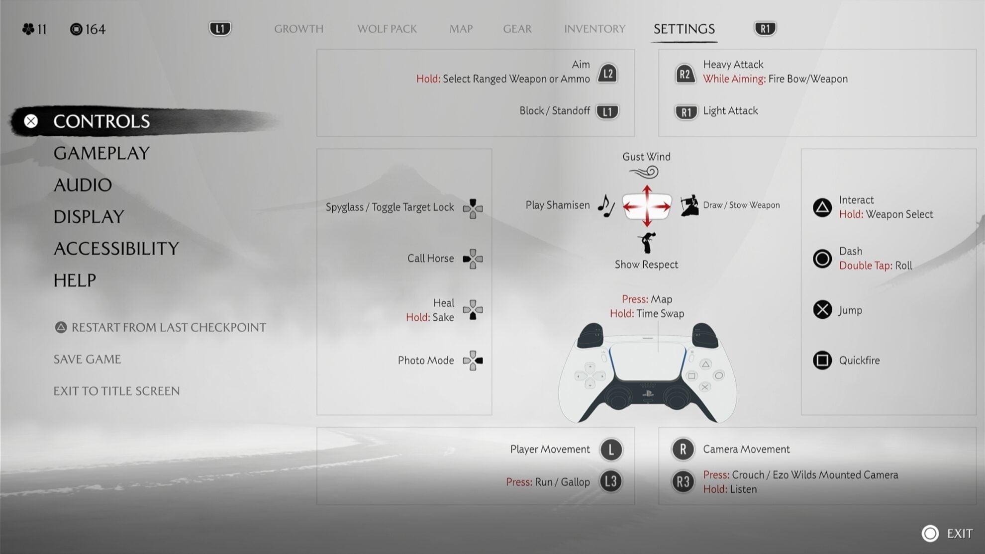 Ghost of Yotei Controls Guide - VULKK.com