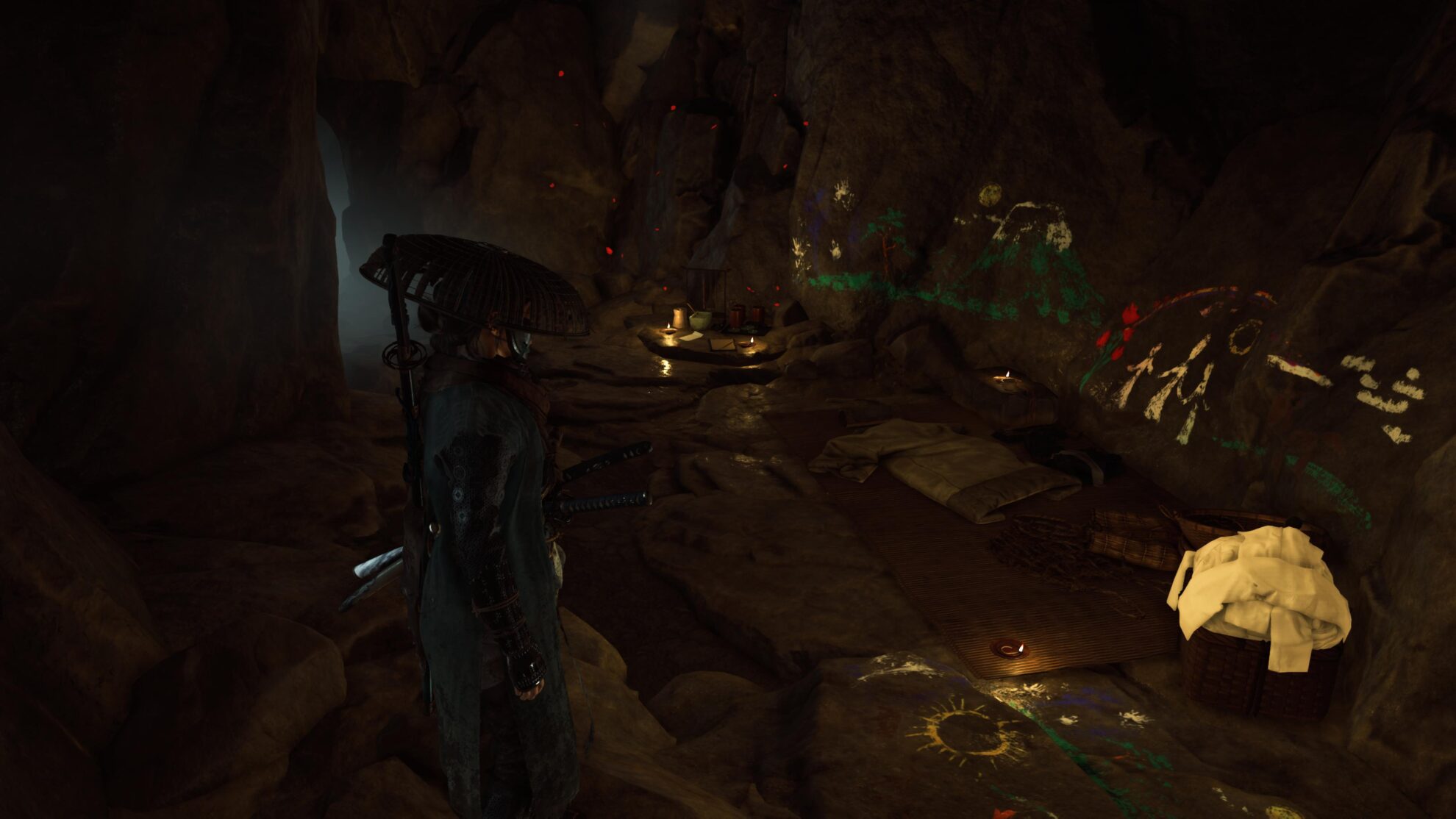 Ghost of Yotei Spider Lily Armor Guide: Appearances, Stats, How to get ...