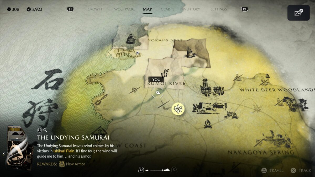 Ghost of Yotei Armor of the Undying Guide: Appearances, Stats, How to ...