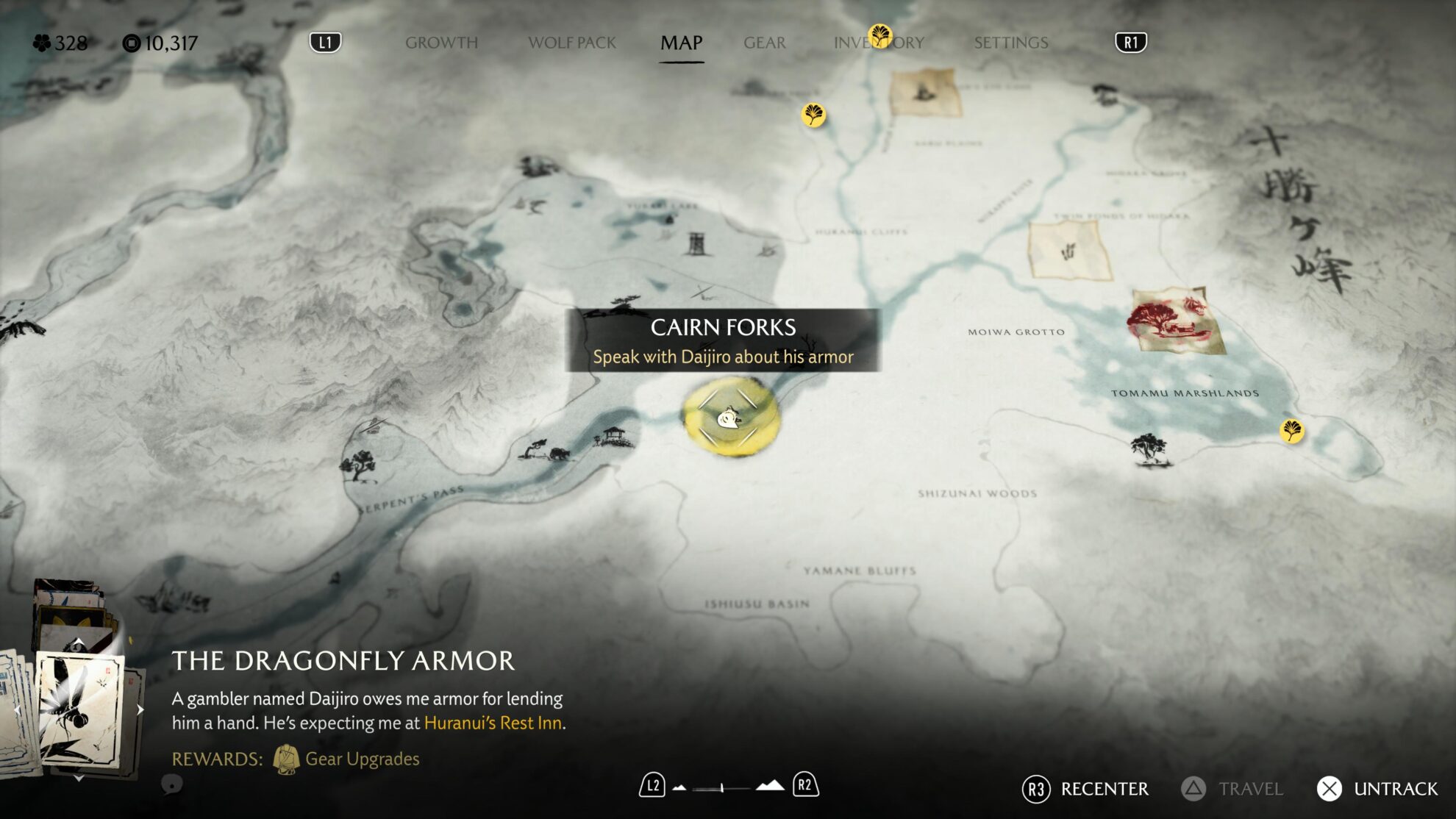 Ghost of Yotei Dragonfly Armor Guide: Appearances, Stats, How to get it ...