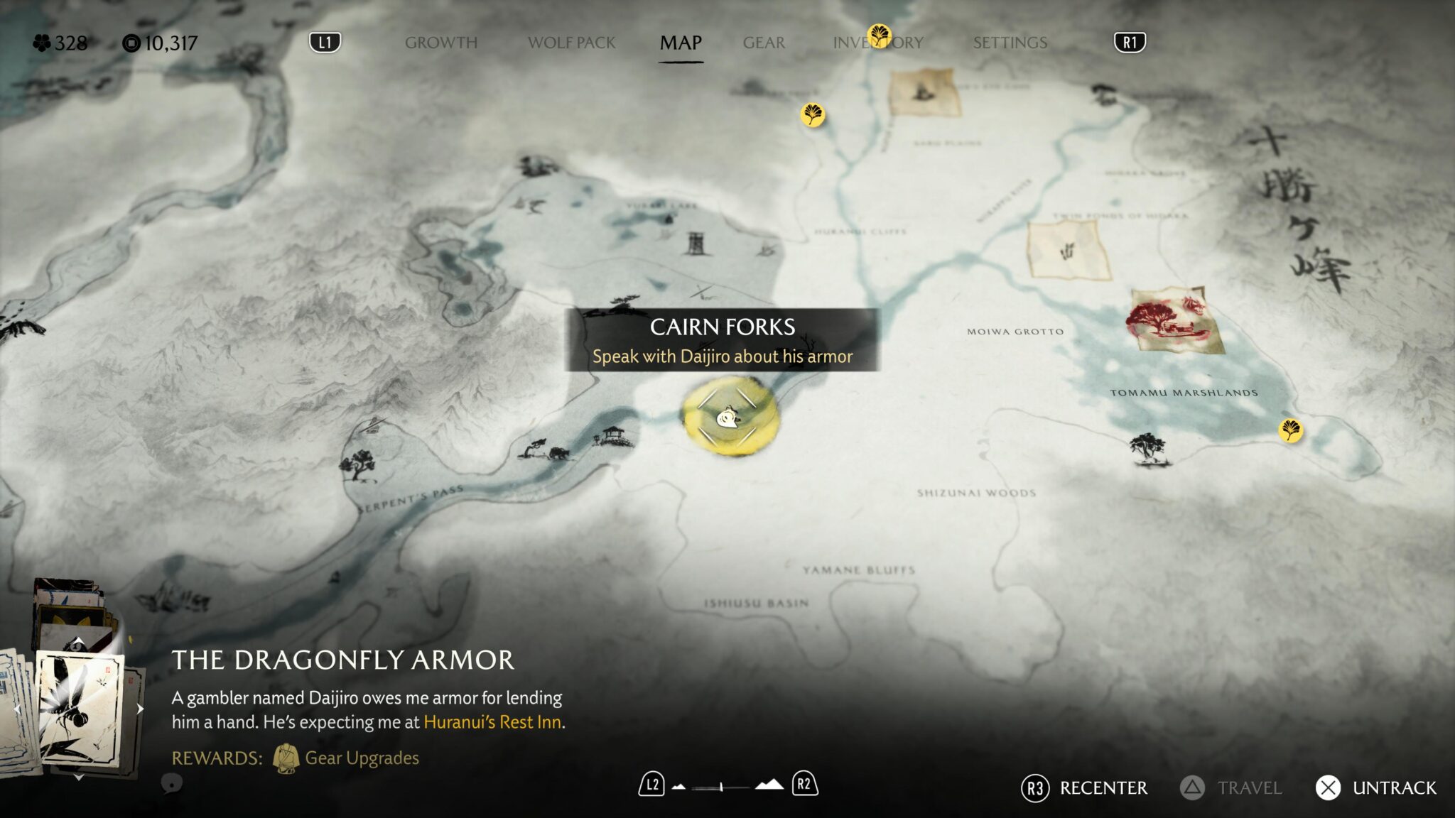 Ghost of Yotei Dragonfly Armor Guide: Appearances, Stats, How to get it ...