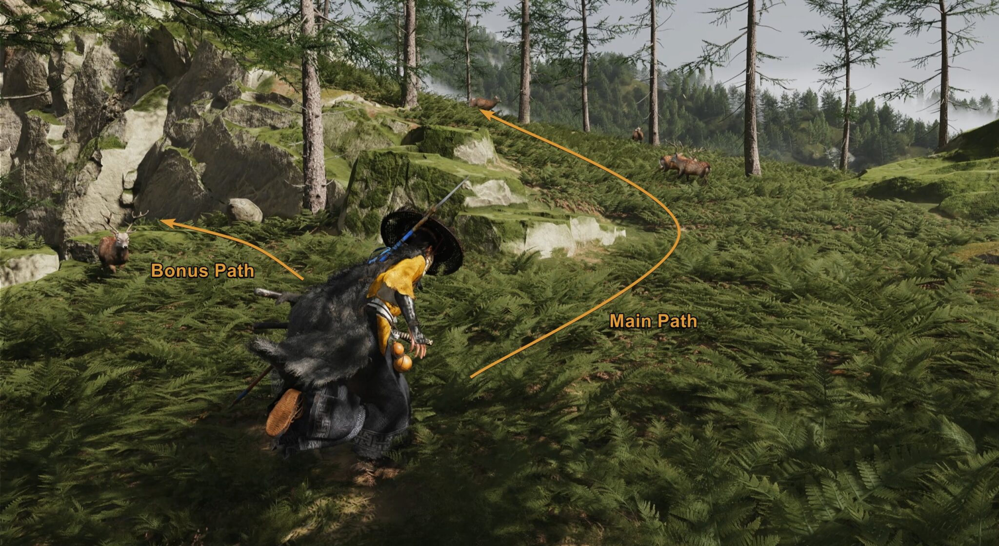 How to get the Charm of Futsunushi in Ghost of Yotei - VULKK.com