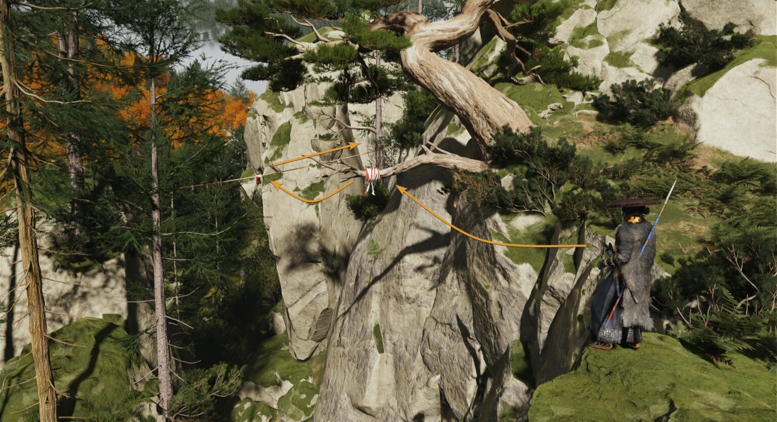 How to get the Charm of Futsunushi in Ghost of Yotei - VULKK.com