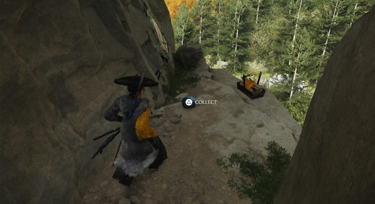 How to get the Charm of Futsunushi in Ghost of Yotei - VULKK.com