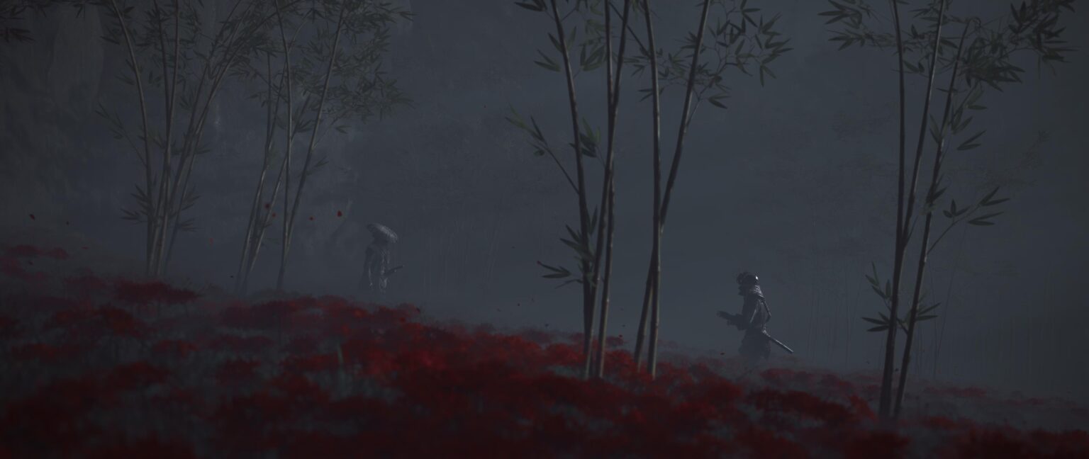 Ghost of Yotei Spider Lily Armor Guide: Appearances, Stats, How to get ...