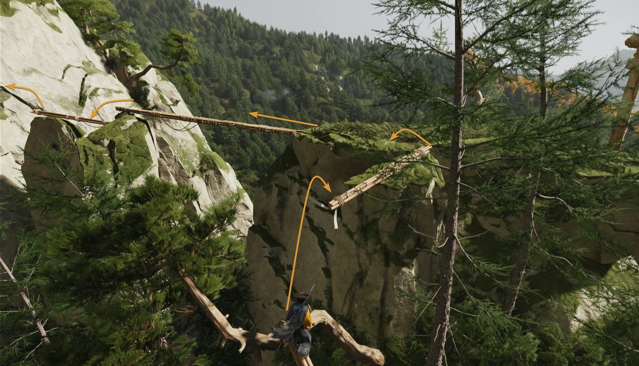 How to get the Charm of Futsunushi in Ghost of Yotei - VULKK.com