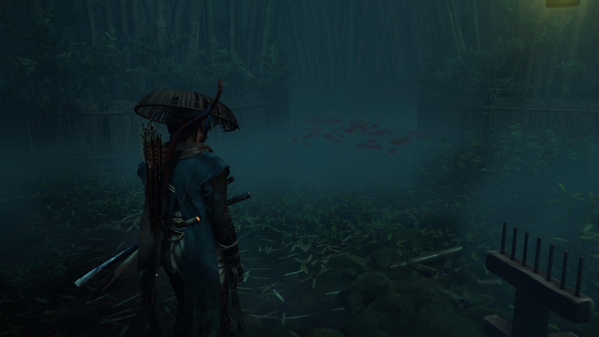 Ghost of Yotei Spider Lily Armor Guide: Appearances, Stats, How to get ...