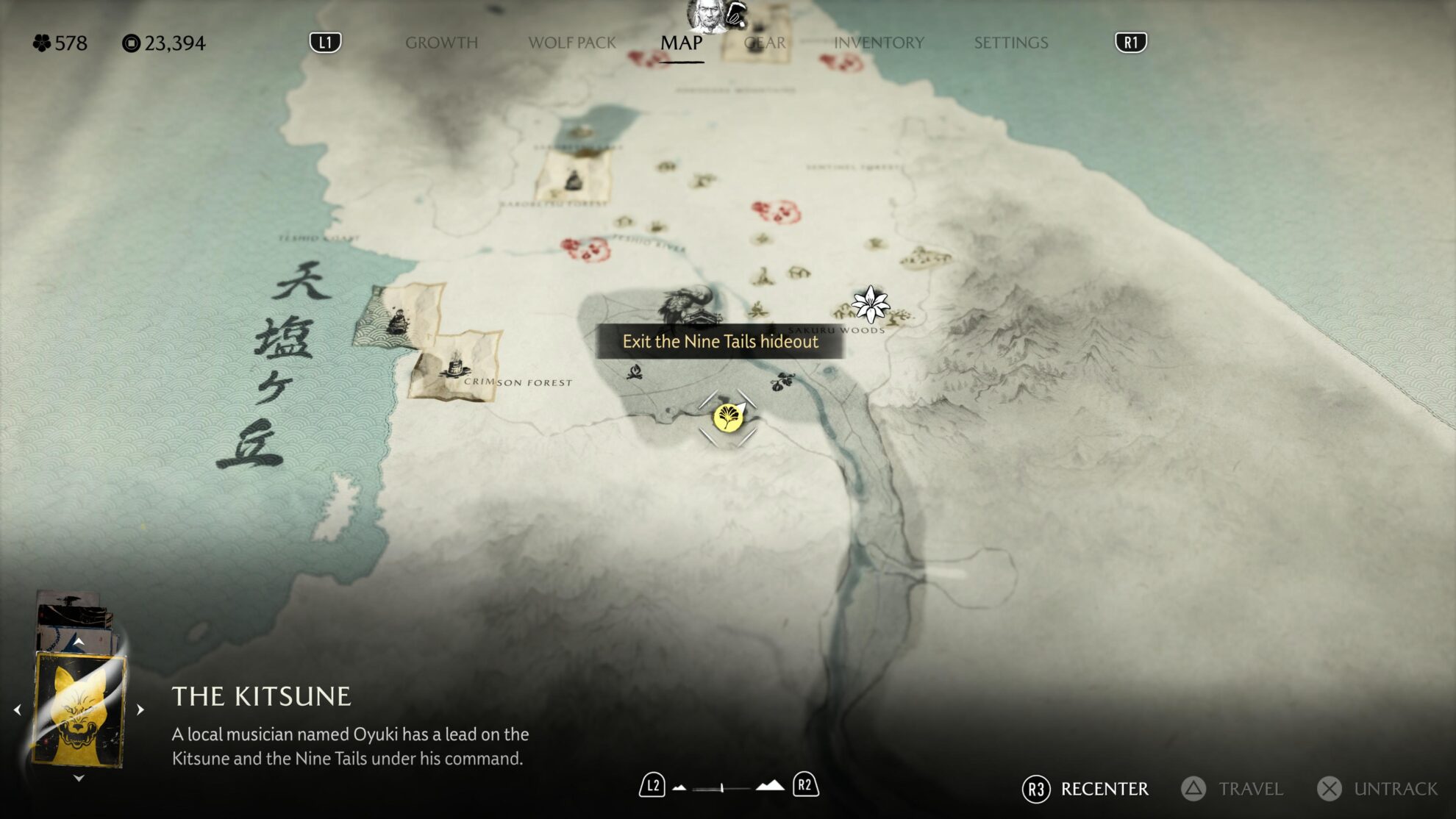 Ghost of Yotei Nine Tail Armor Guide: Appearances, Stats, How to get it ...