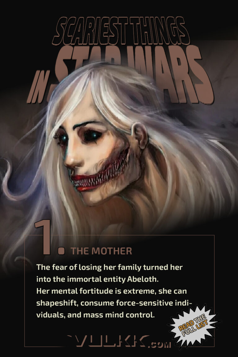 11 of the Scariest Things in Star Wars - VULKK.com
