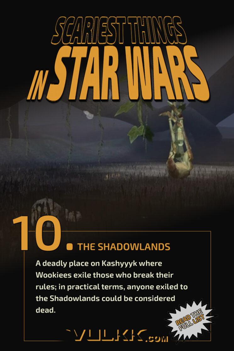 11 of the Scariest Things in Star Wars - VULKK.com