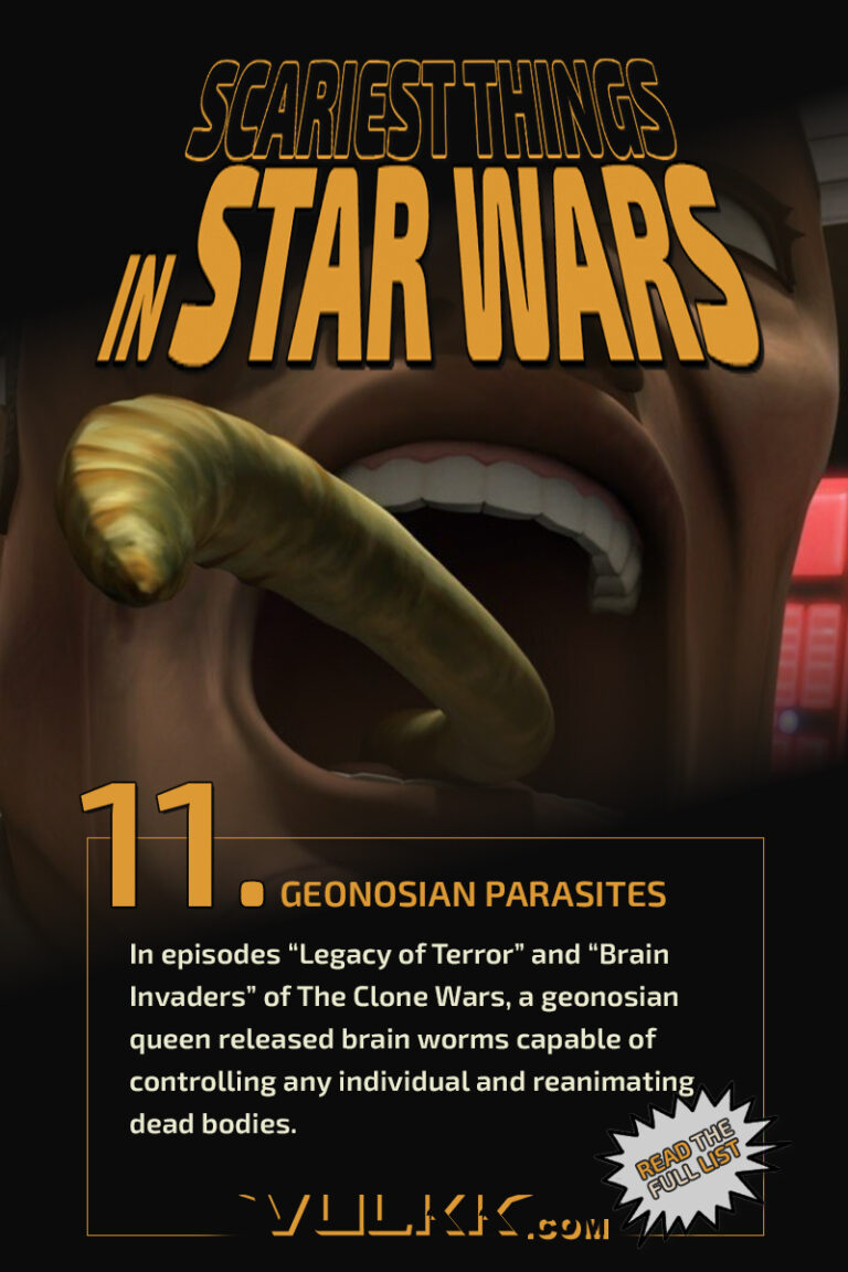 11 of the Scariest Things in Star Wars - VULKK.com
