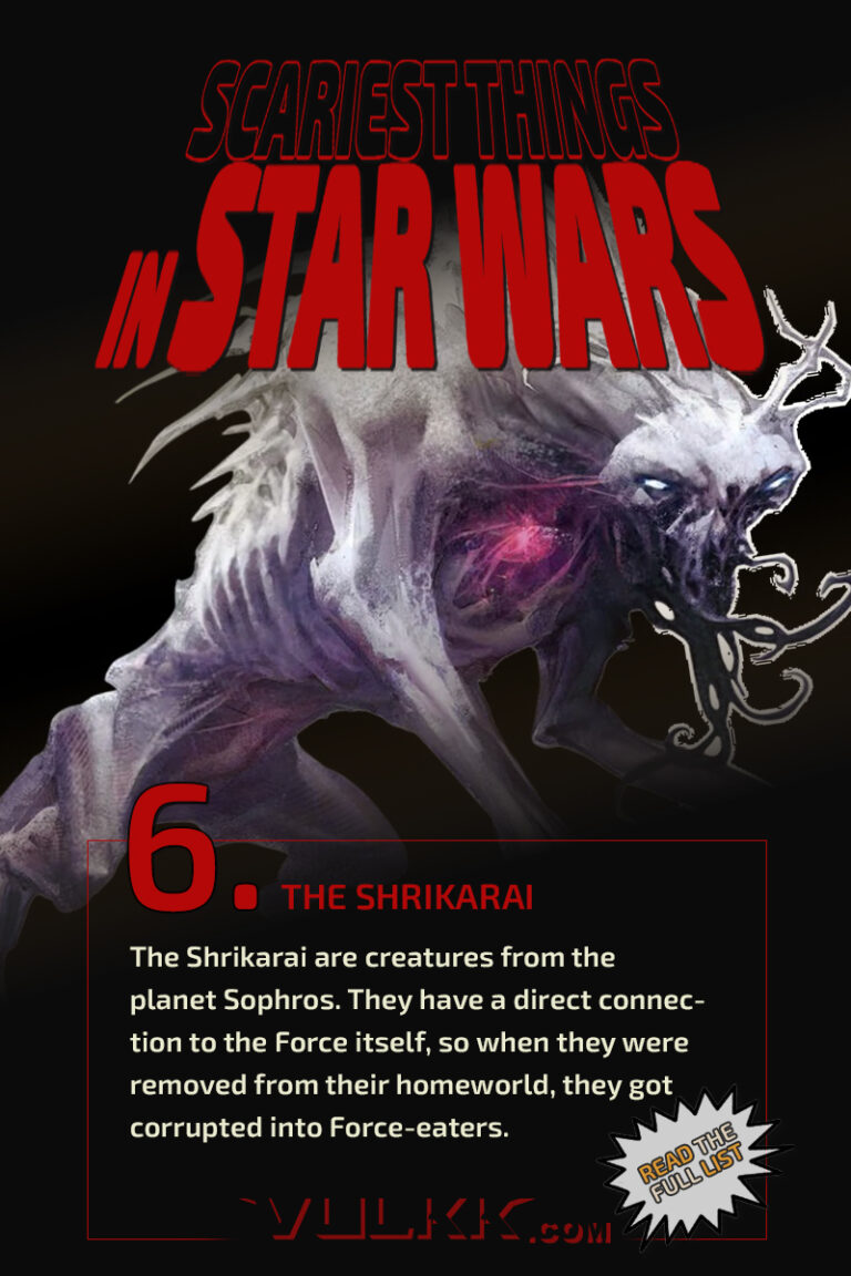 11 of the Scariest Things in Star Wars - VULKK.com