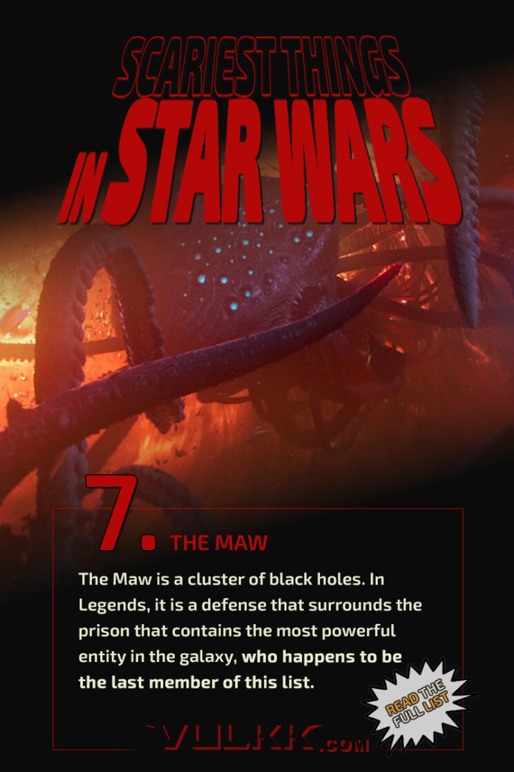 11 of the Scariest Things in Star Wars - VULKK.com