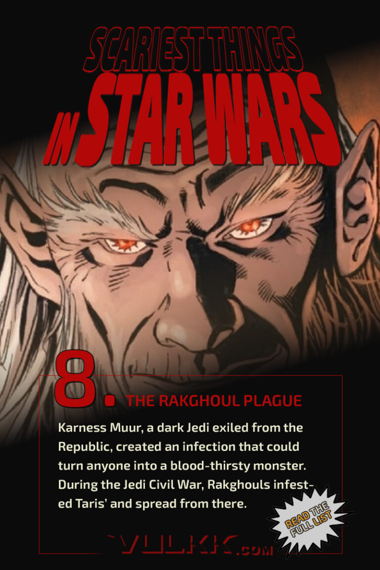 11 of the Scariest Things in Star Wars - VULKK.com