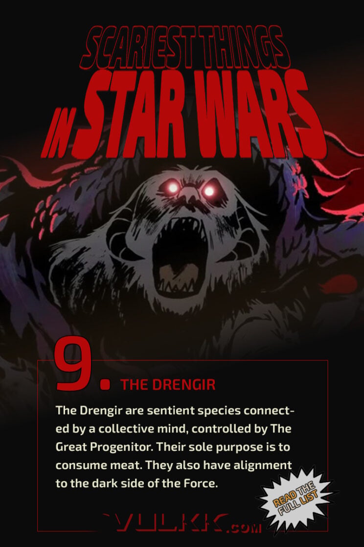 11 of the Scariest Things in Star Wars - VULKK.com