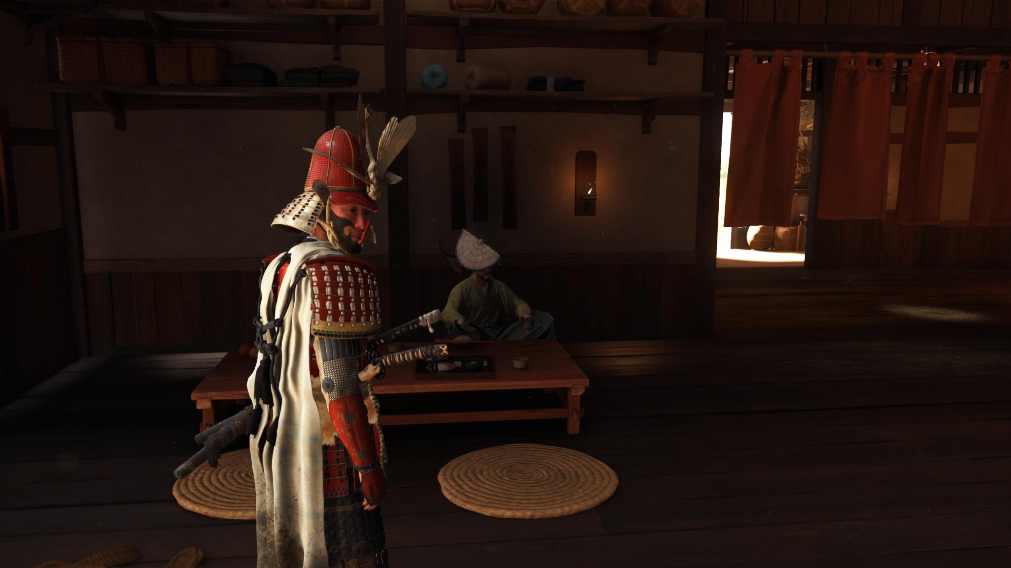 Ghost of Yotei Spider Lily Armor Guide: Appearances, Stats, How to get ...