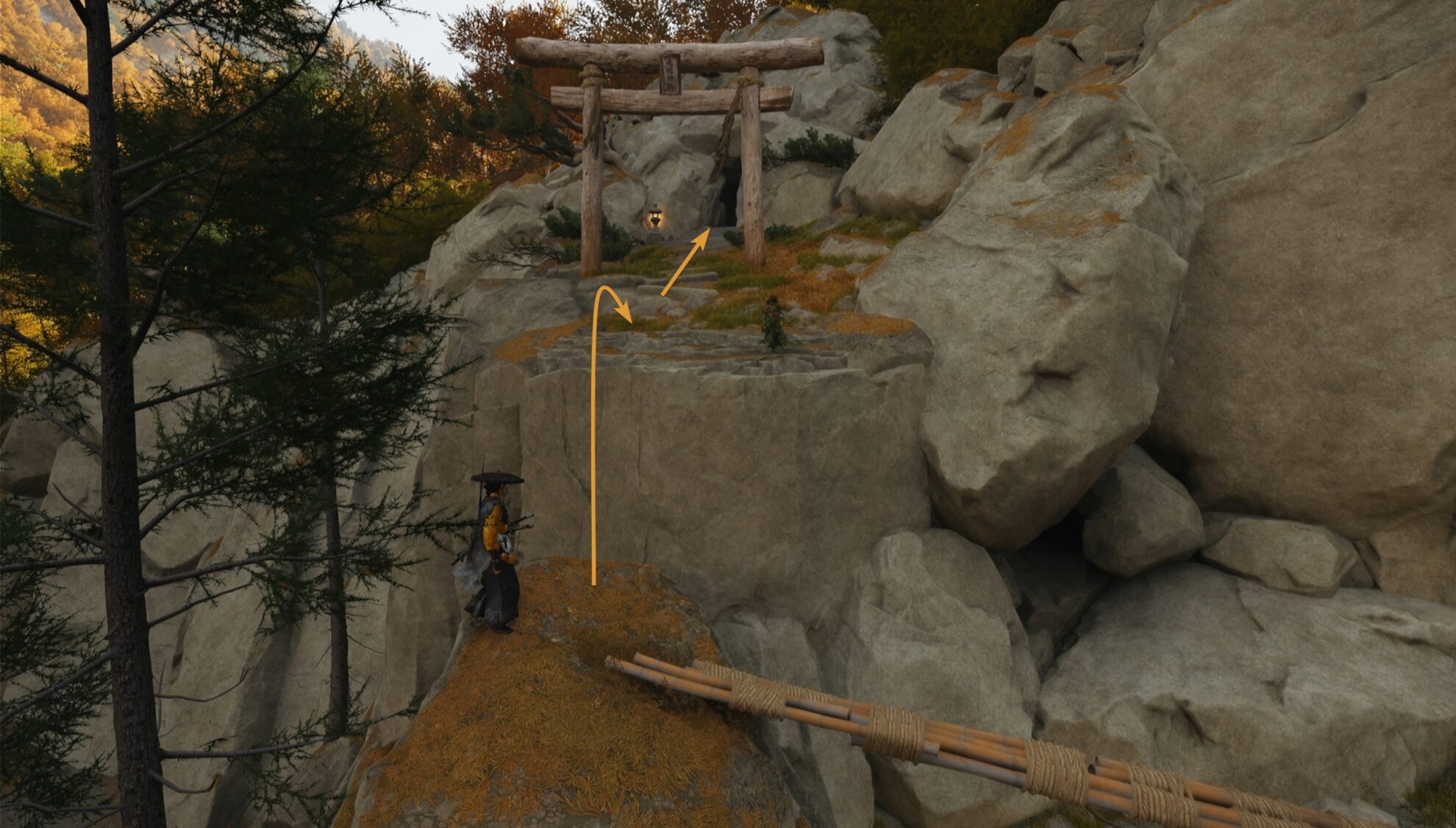 How to get the Charm of Futsunushi in Ghost of Yotei - VULKK.com